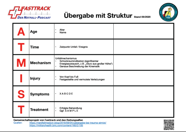 Wichtiges nicht aus den Augen verlieren – Schnittstelle: Rettungsdienst ...